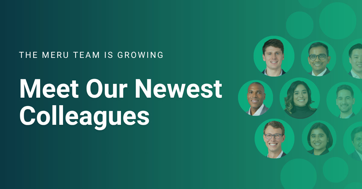 Q3 2025: MERU Welcomes Fifteen New Team Members - MERU